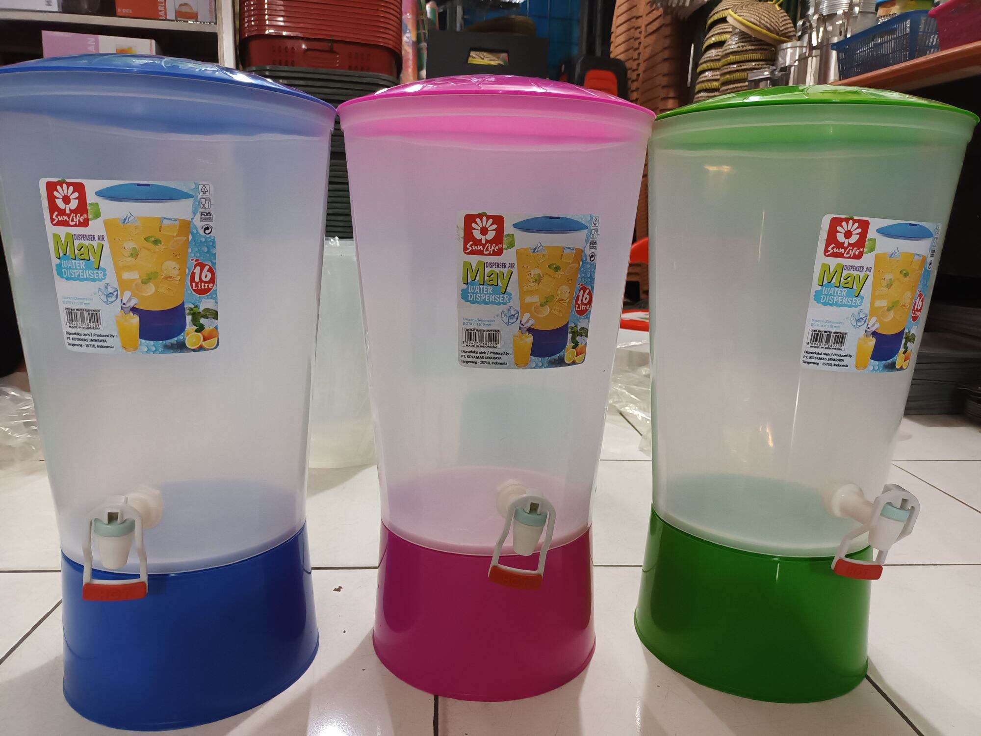 Dispenser Teh - Perumperindo.co.id