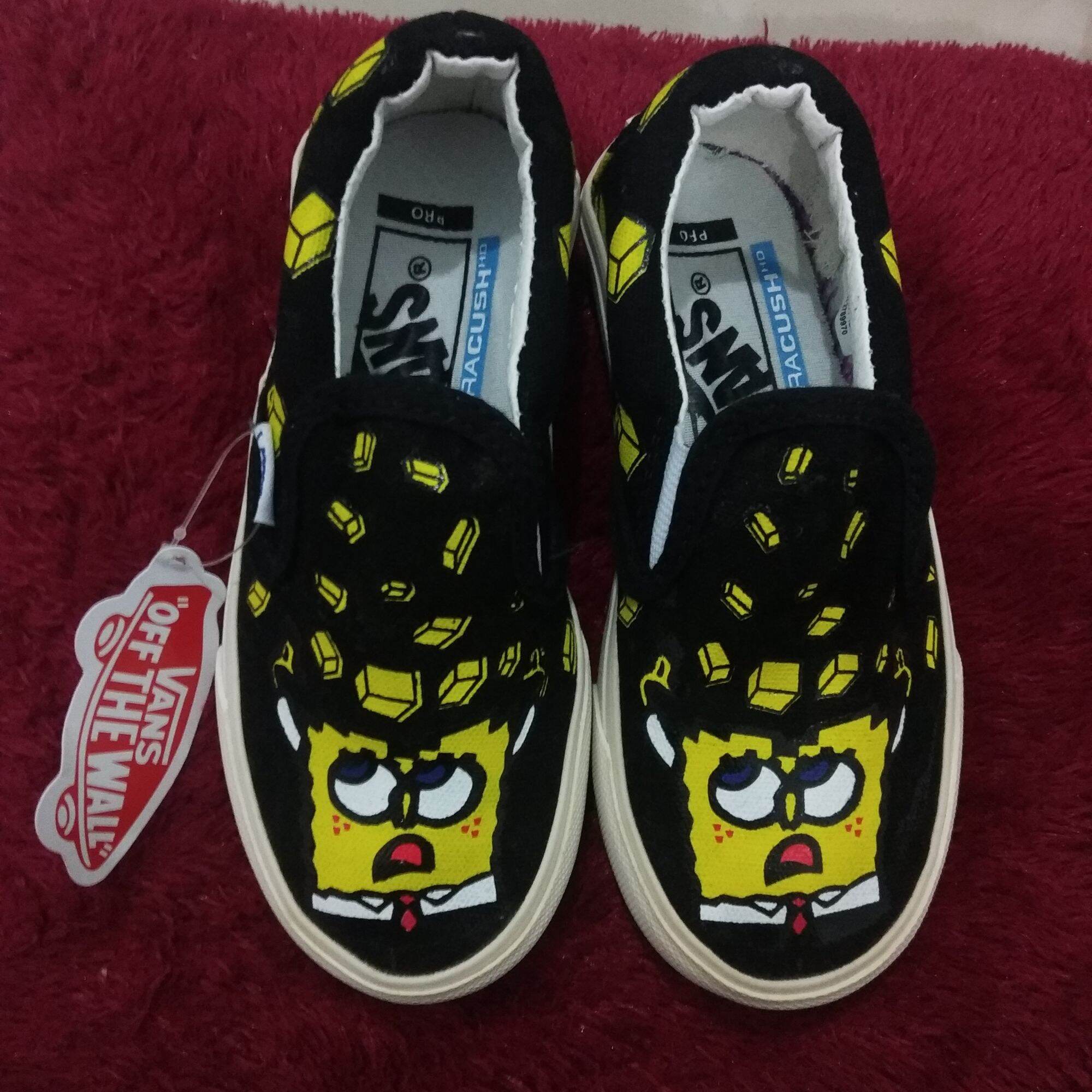 Sepatu karakter Spongebob | Lazada Indonesia