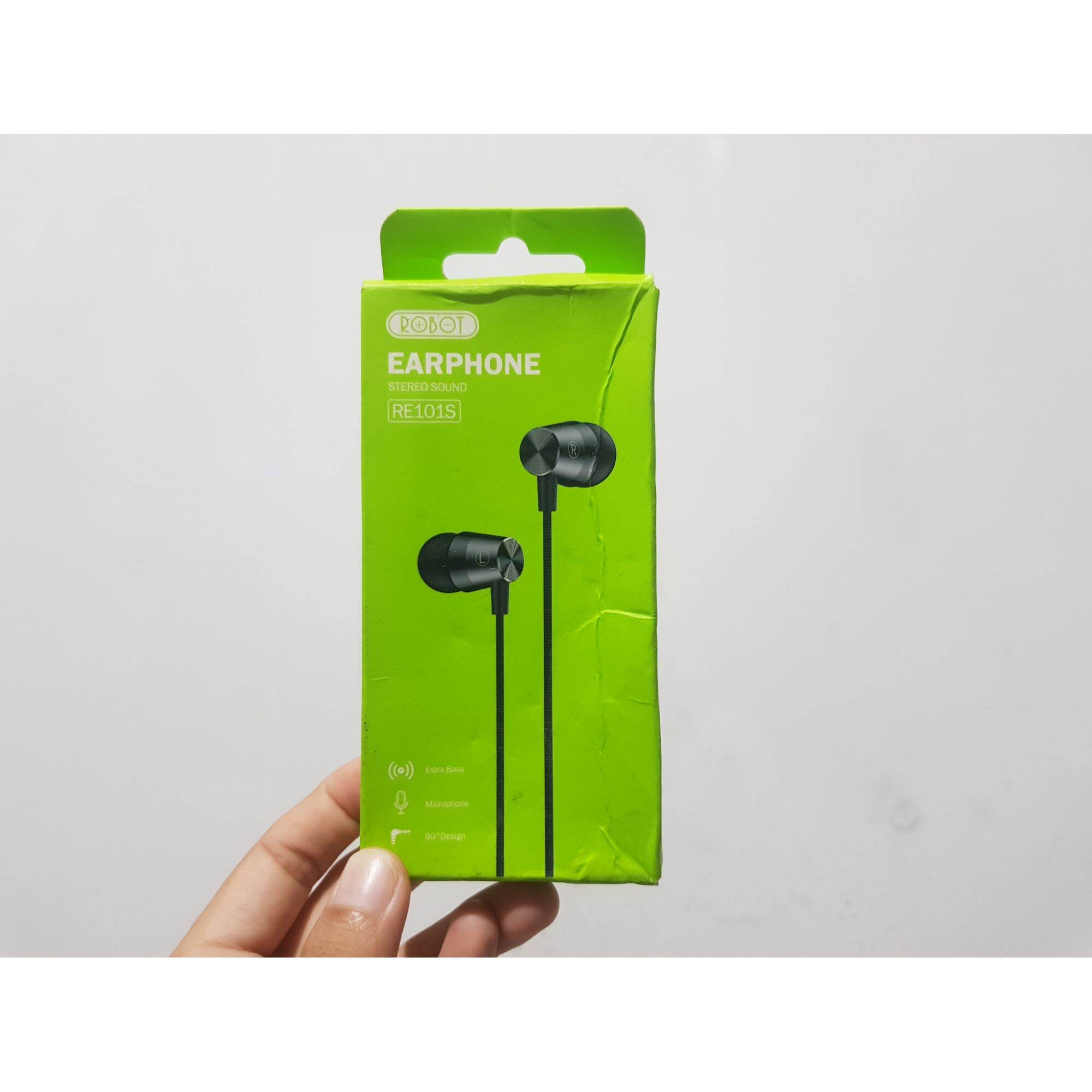 Headset Earphone RE10 | Lazada Indonesia