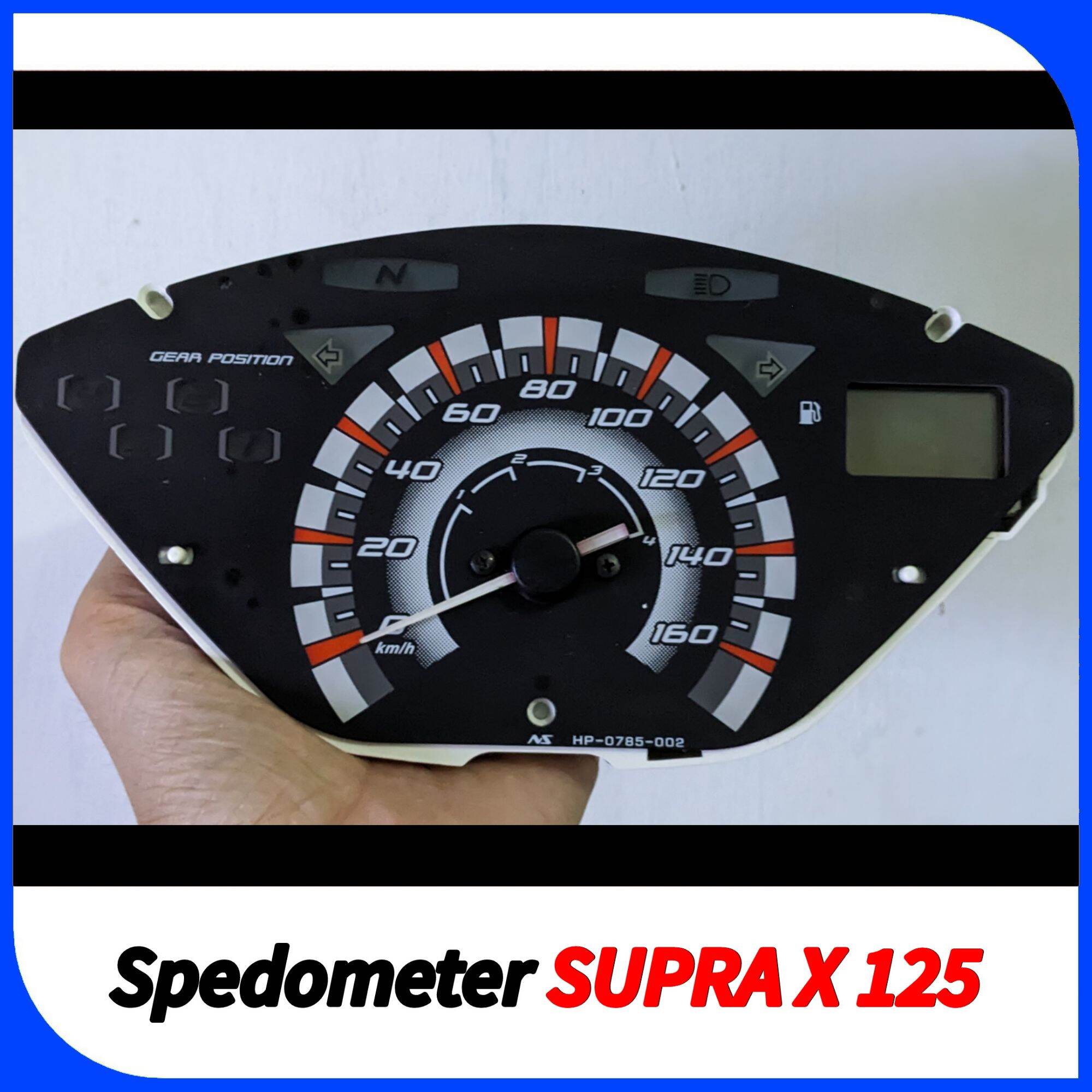 Mesin PCB Spedometer Odometer SUPRA X 125 Batman Layar Merah | Lazada Indonesia