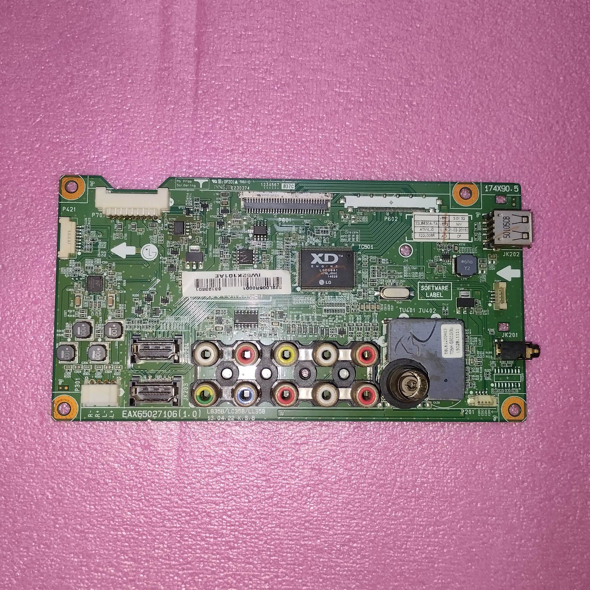 motherboard modul tv led LG 32LB530A | Lazada Indonesia