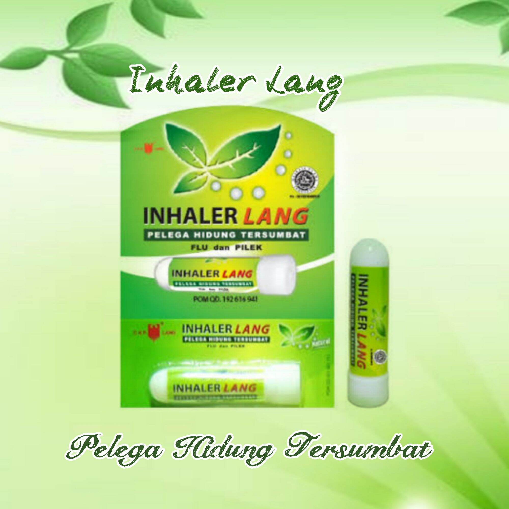 Inhaler Lang Caplang | Lazada Indonesia