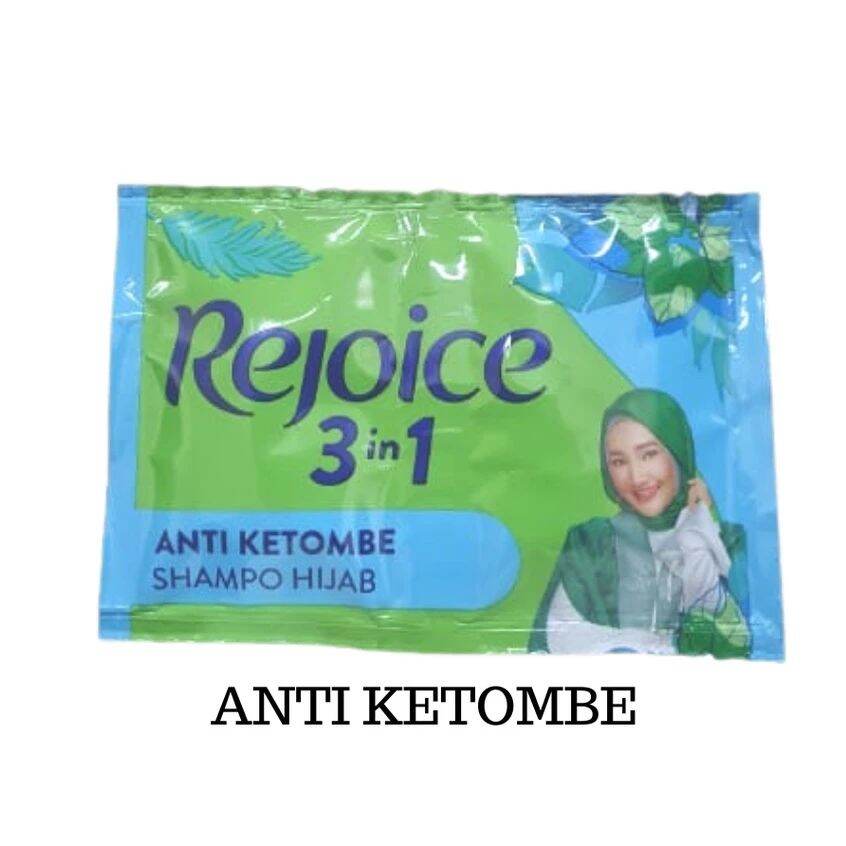 Shampoo Rejoice Sachet 10 ML 1 Renceng Isi 12 | Lazada Indonesia