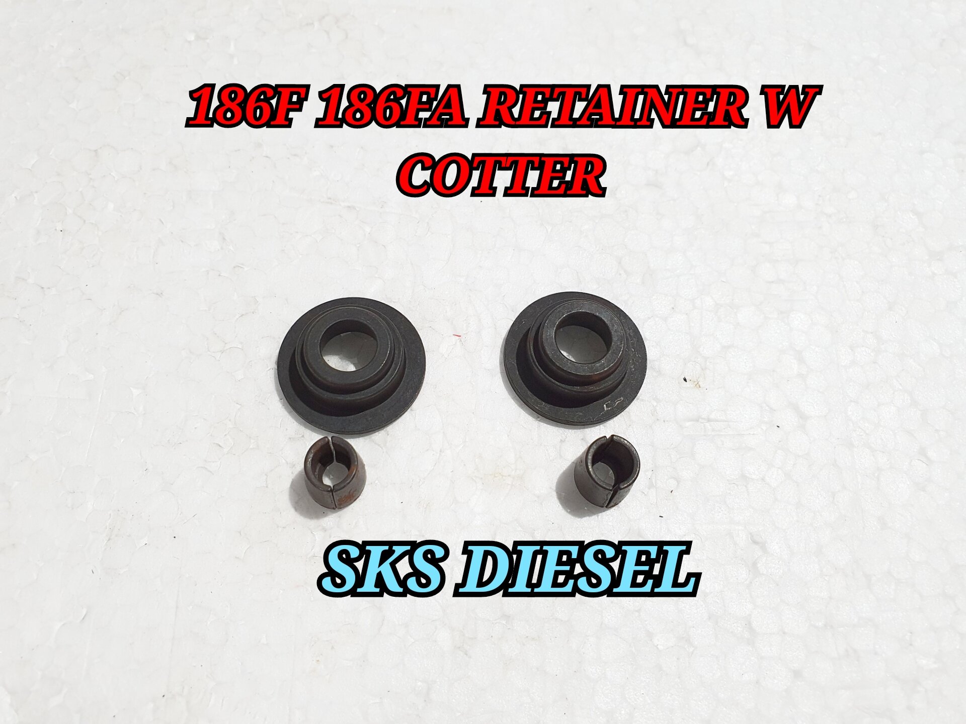 KDE 6700 186F 186FA RETAINER COTTER TOPI KUKU KLEP MESIN DIESEL GENSET ... KDE 6700 186F 186FA RETAINER COTTER TOPI KUKU KLEP MESIN DIESEL GENSET ...