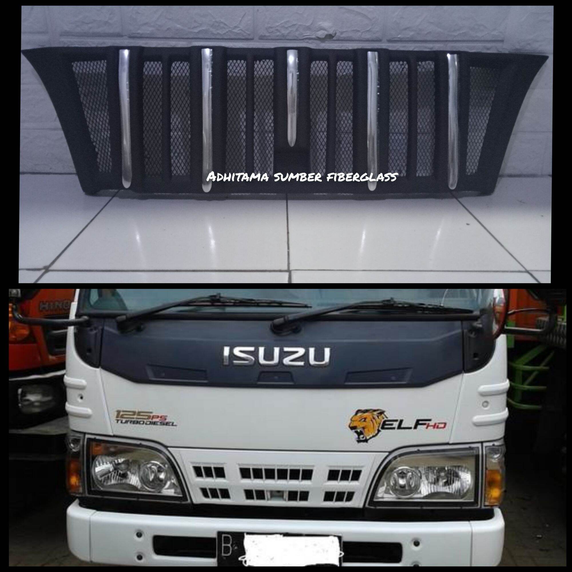Grill Apollo Isuzu Elf macan | Lazada Indonesia