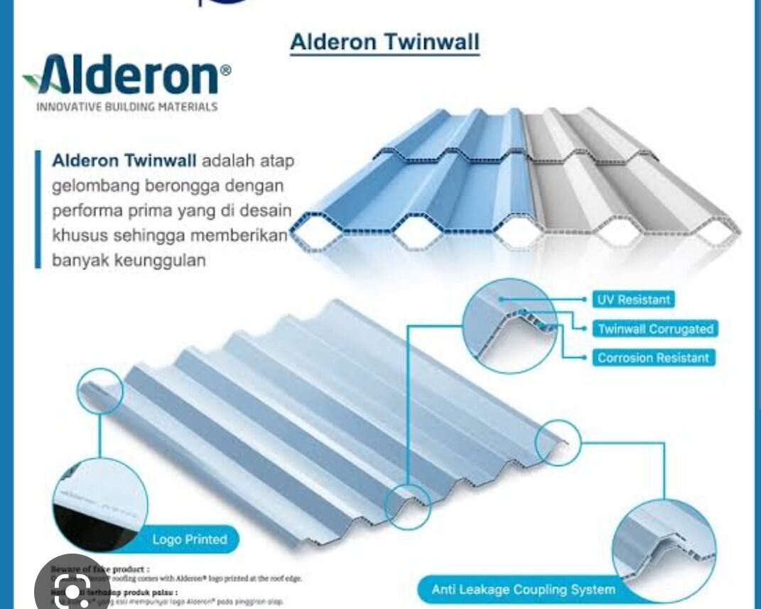 atap alderon doubel layer | Lazada Indonesia