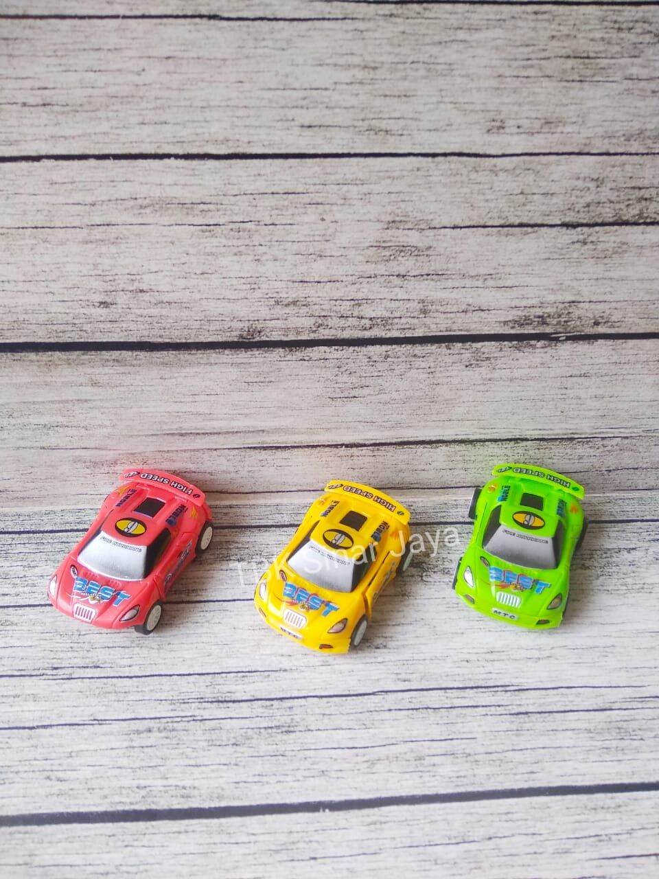 toper mobil plastik untuk kue ulang tahun dan sunatan isi 3 pcs harga ...