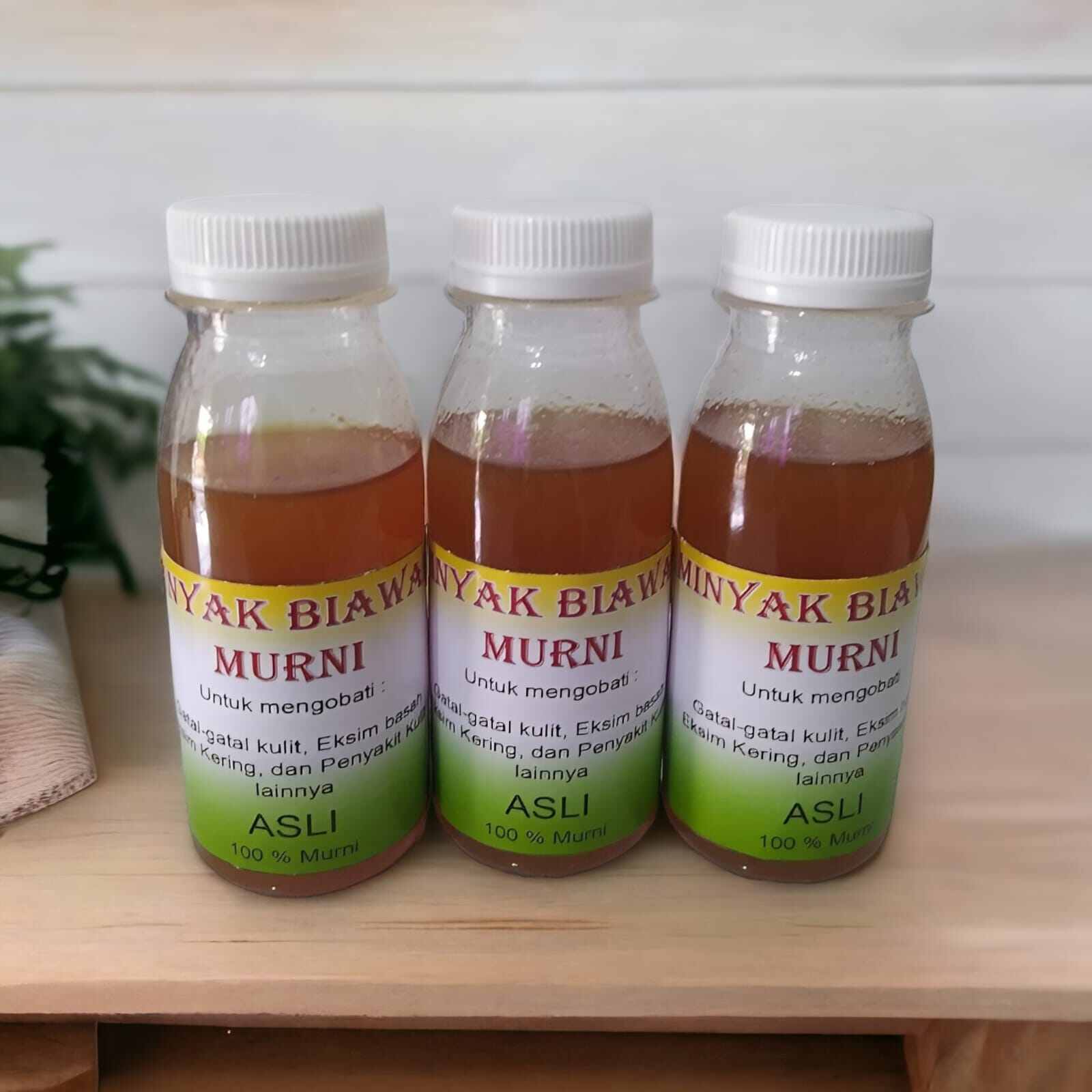 Minyak Biawak Murni Asli 100% Dari Lemak Biawak Bisa (COD) | Lazada ...