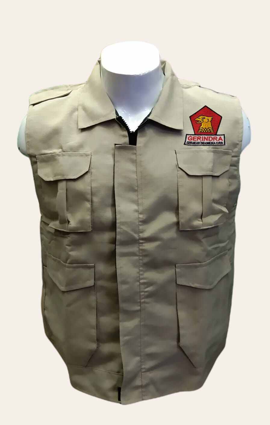 rompi partai gerindra gerakan Indonesia raya | Lazada Indonesia