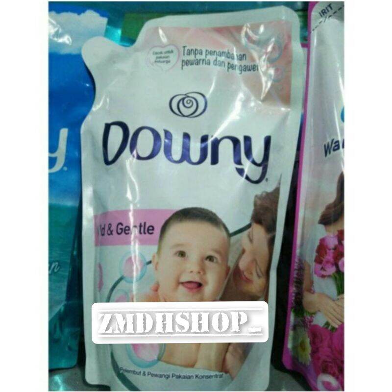 DOWNY SUNRISE, MILD AND GENTLE, ANTIBAU all varian | Lazada Indonesia