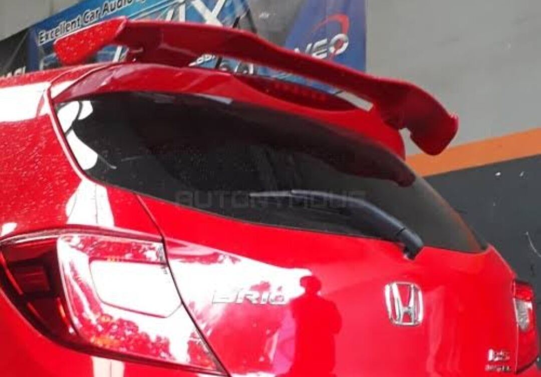 Spoiler mugen all new brio | Lazada Indonesia