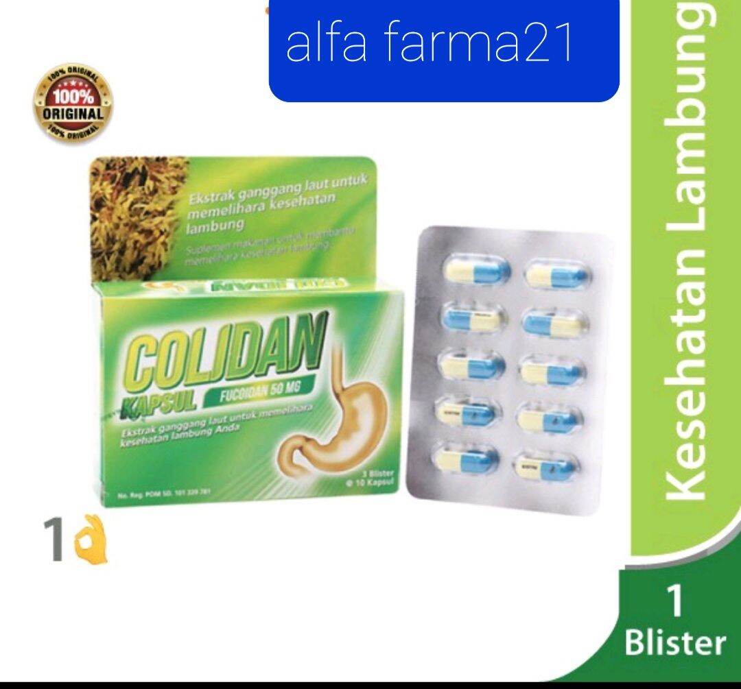 colidan 50mg | Lazada Indonesia