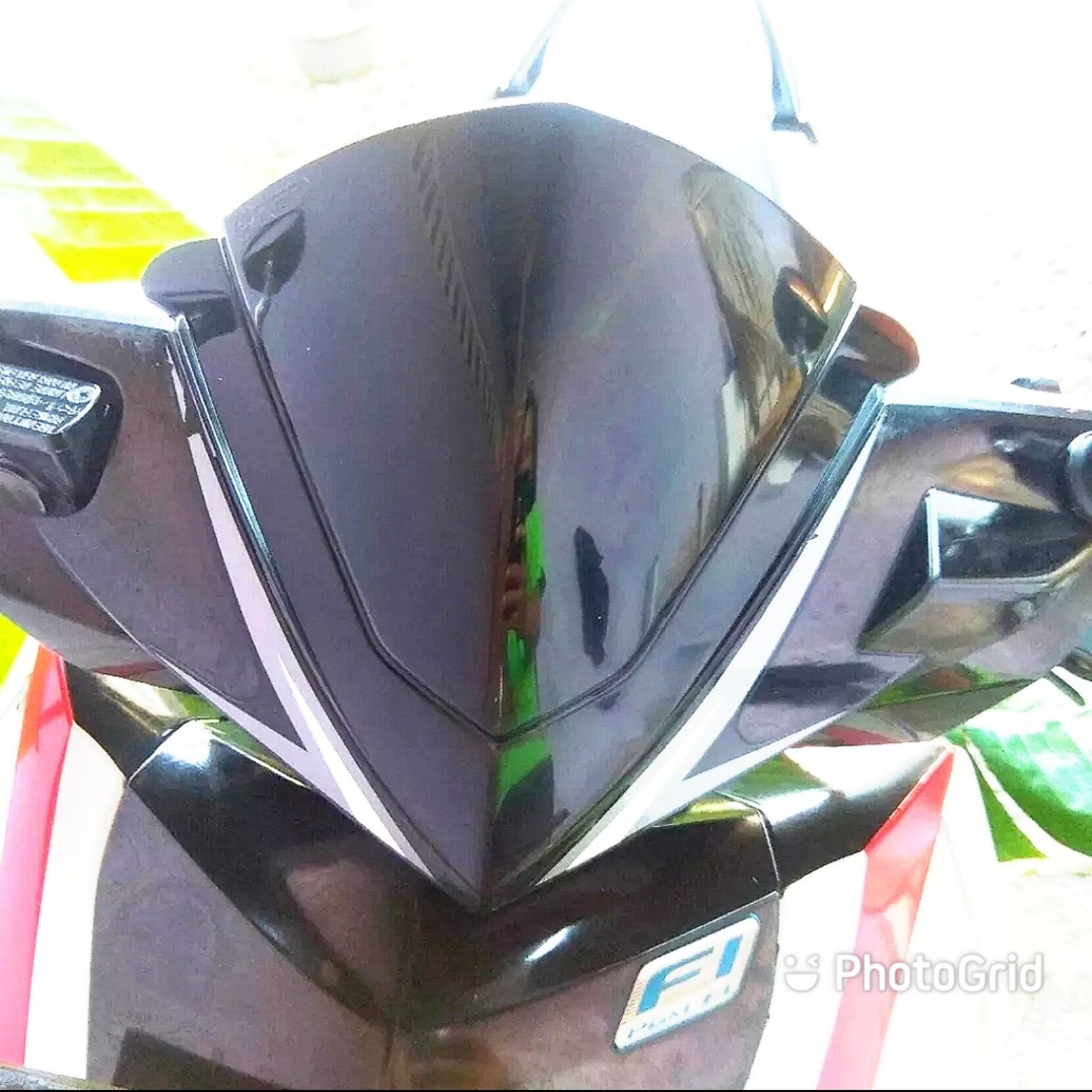 Visor Vario 125 Techno 2012 2013 2014 hitam free Double tape 3m anti ...