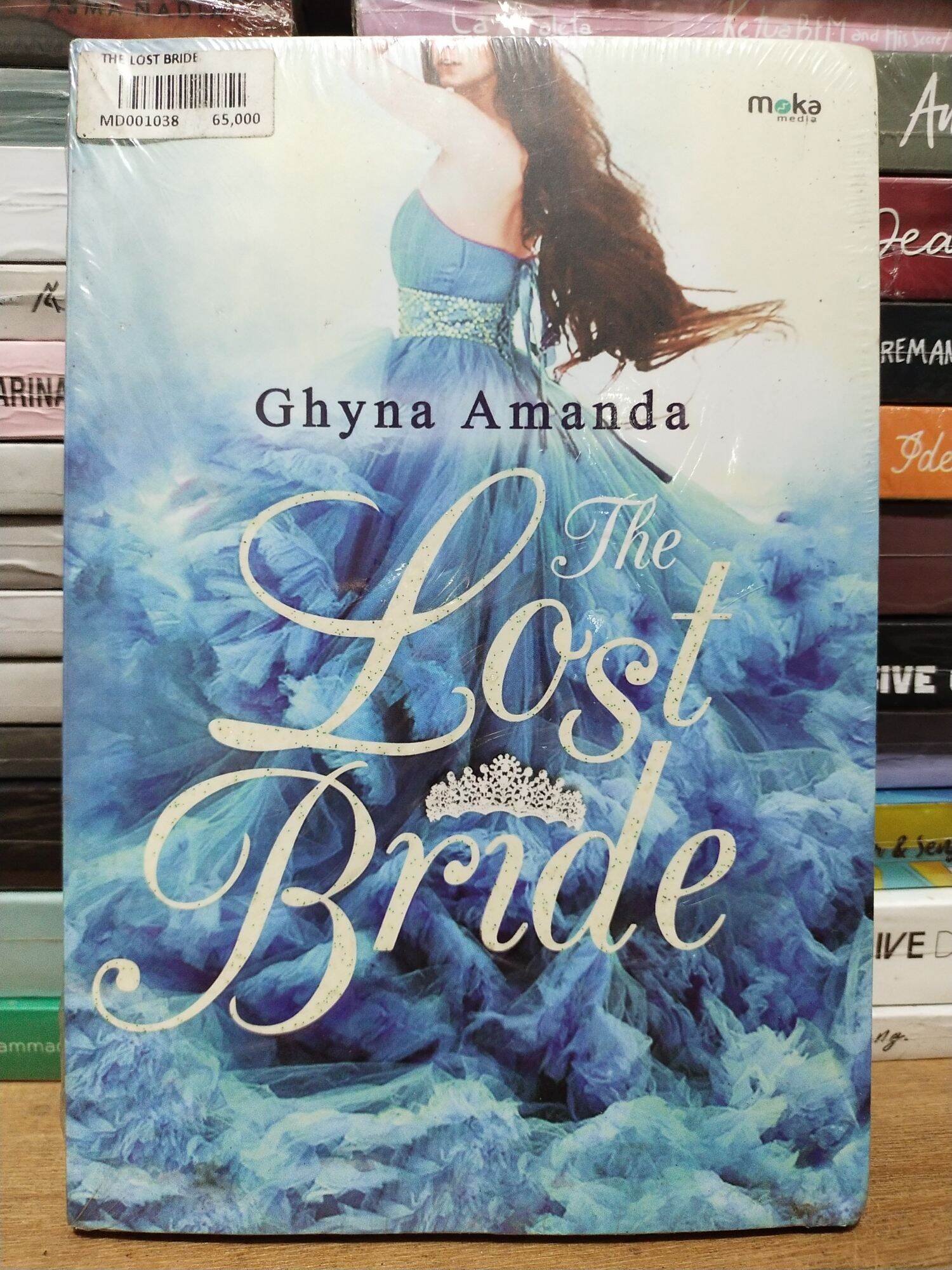 Buku Novel THE LOST BRIDE Ghyna Amanda Original | Lazada Indonesia