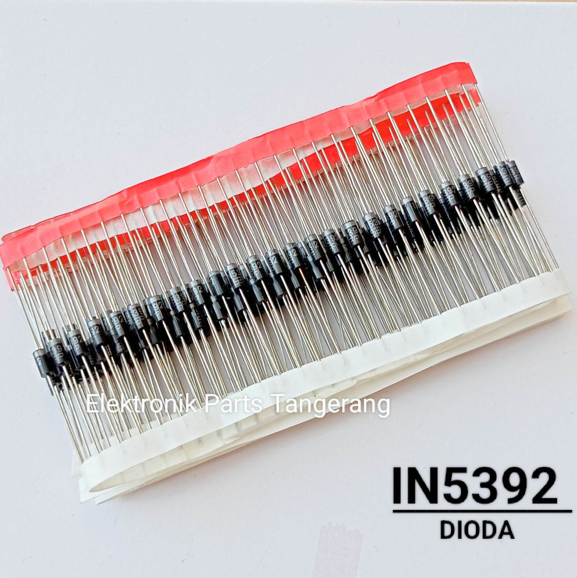 (10 BUAH) DIODA IN5392 2A DIODA 1N5392 2 AMPERE DIODA IN 5392 DIODA 2A ...