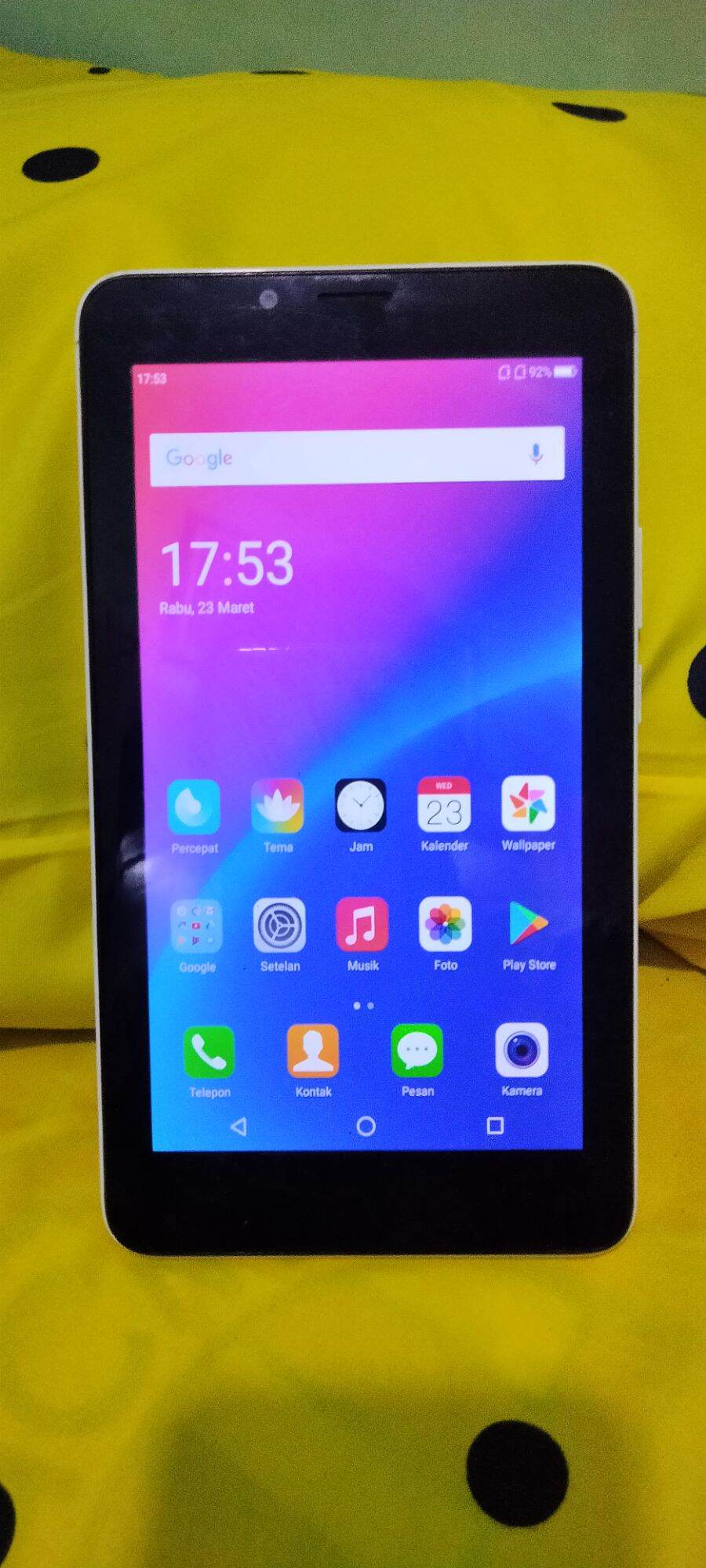 TABLET ADVAN S7C DAN E1C, TABLET BELAJAR ANAK TABLET DUA SIM CARD ...
