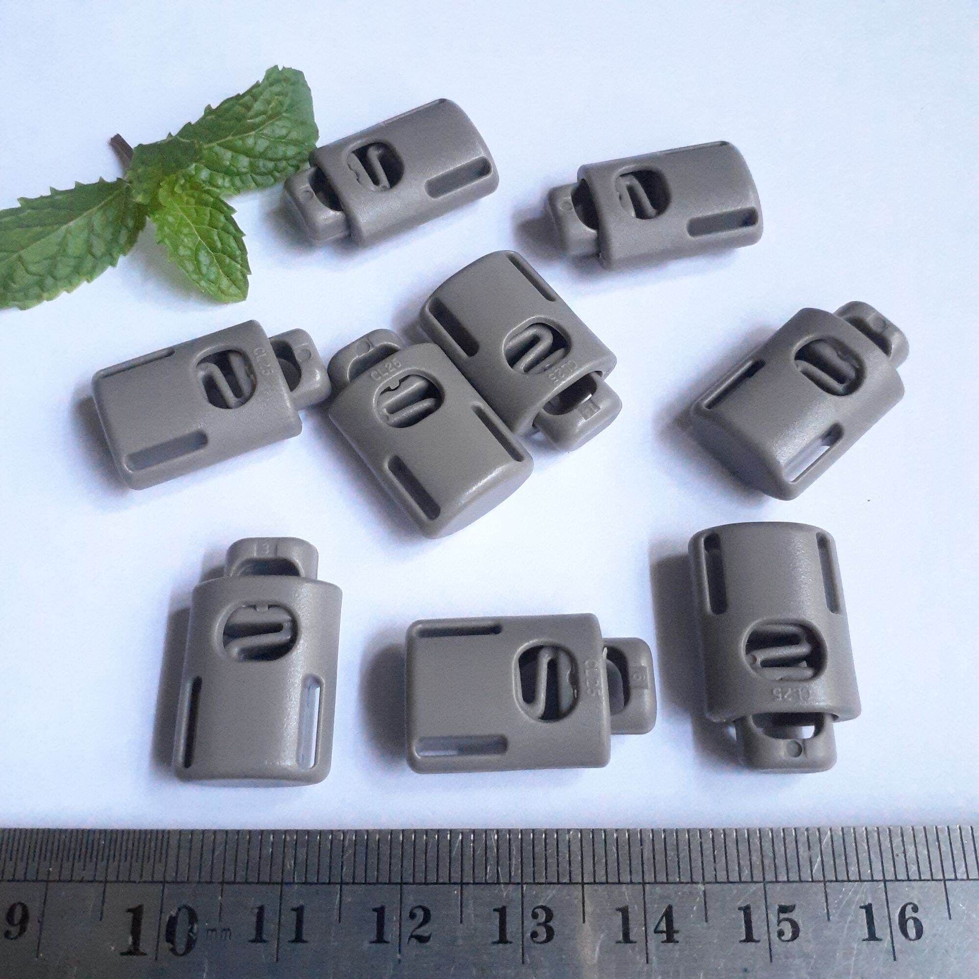 Stopper Cord Lock Stopper Buckle Assecories Garment Jaket Tas Tali ...