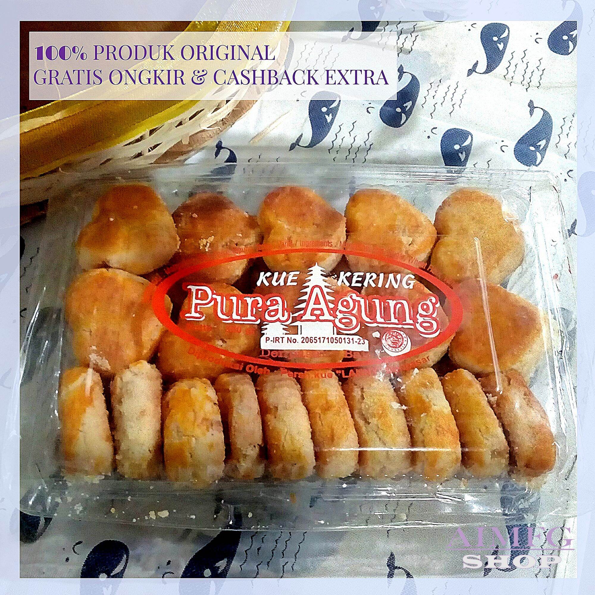 Kue Pia Kacang Pura Agung Khas Bali | Lazada Indonesia