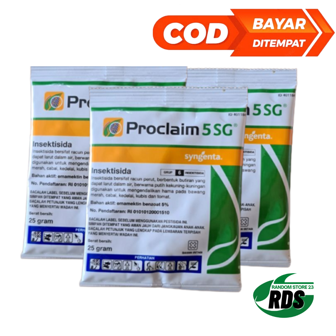 Insektisida Proclaim 5 SG 25gram | Lazada Indonesia