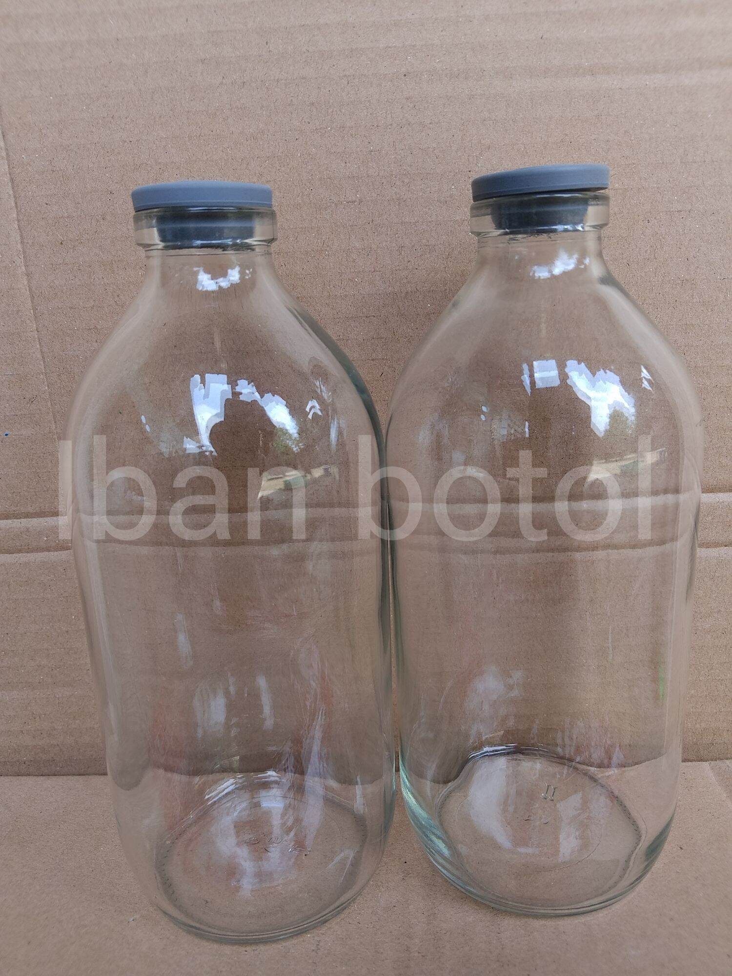 Botol Kaca Asi 500ml Tutup Karet | Lazada Indonesia