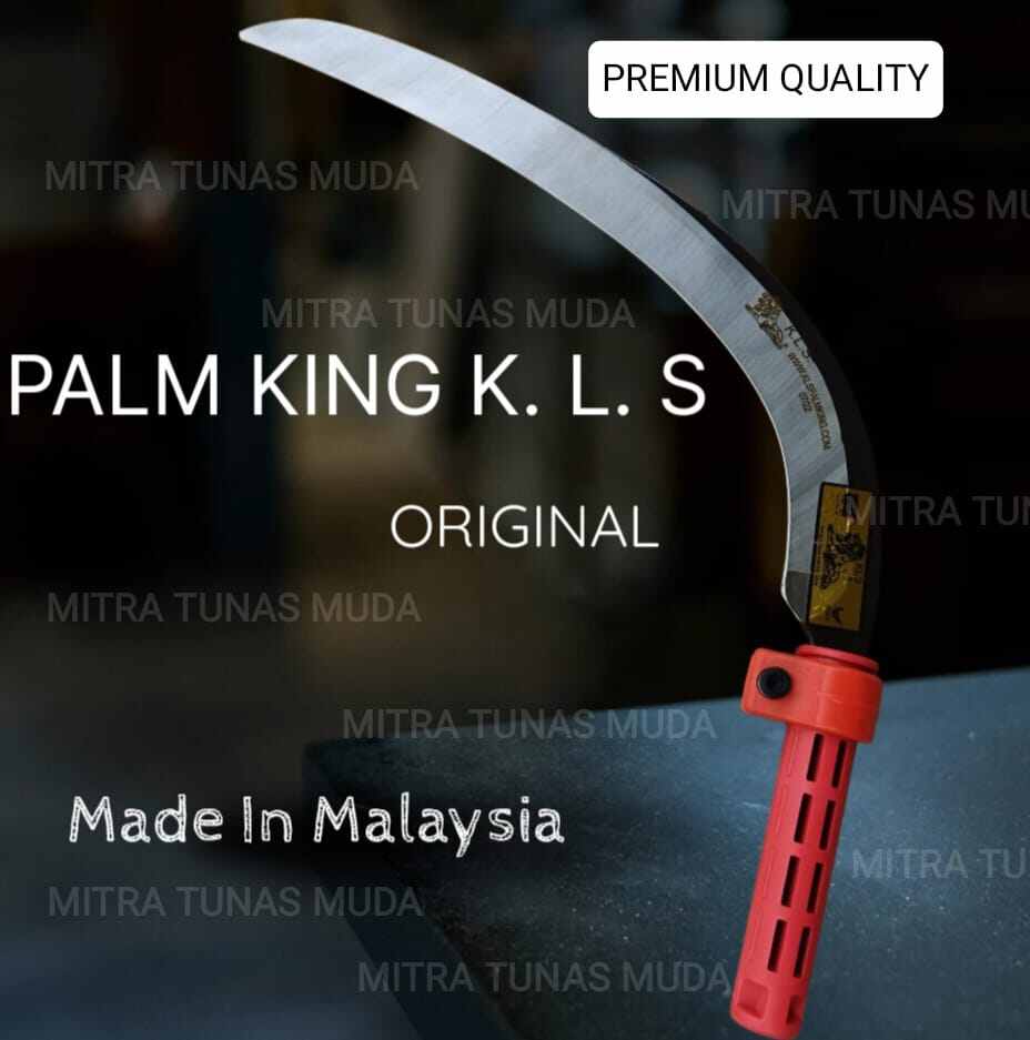 EGREK PALM KING KLS PRO KLEM ORANGE PREMIUM. Peralatan Kebun | Lazada ...