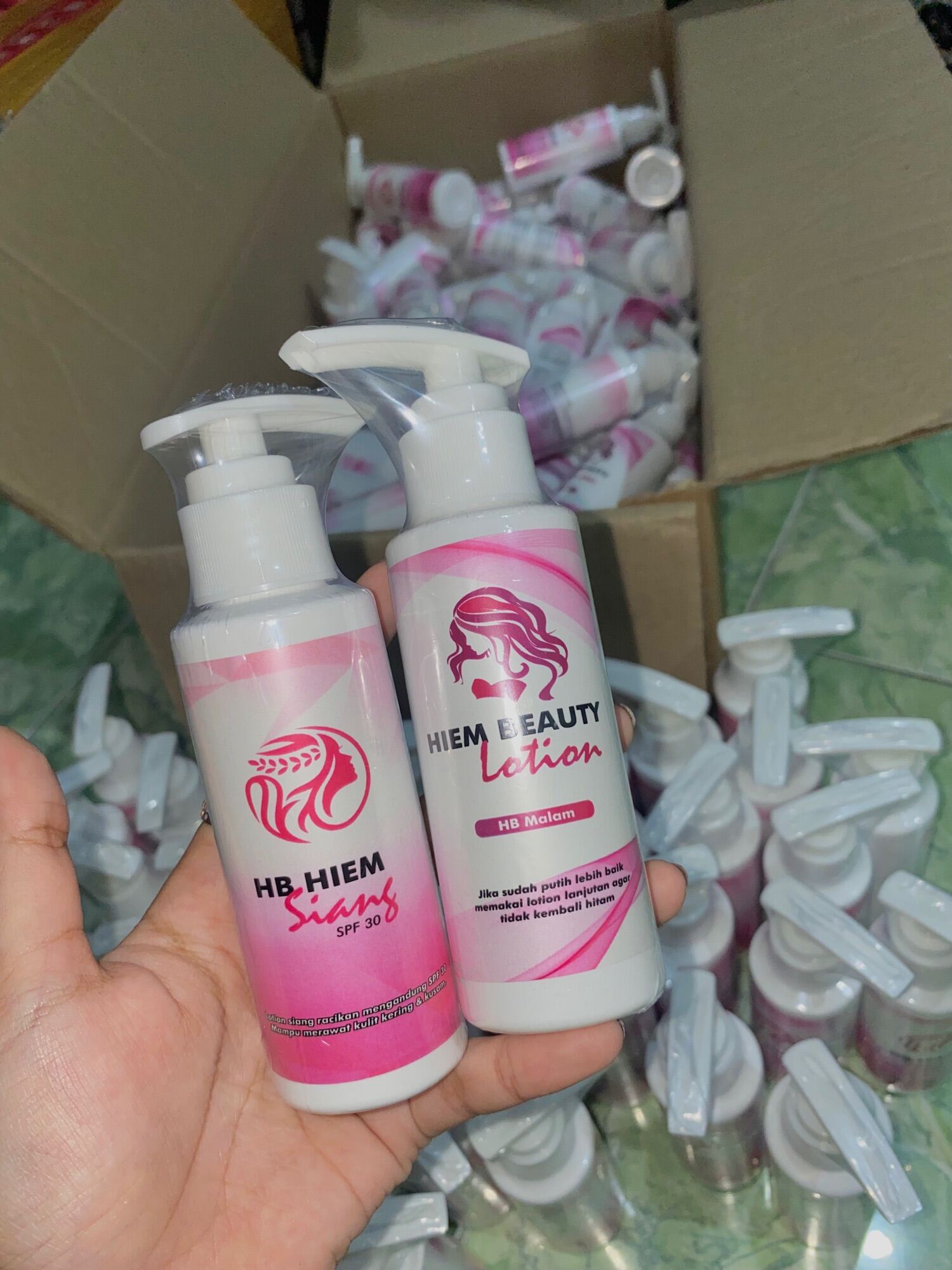 HB HIEM PEMUTIH BADAN | Lazada Indonesia