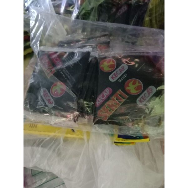 kecap manis seriti sachet 14 ml | Lazada Indonesia
