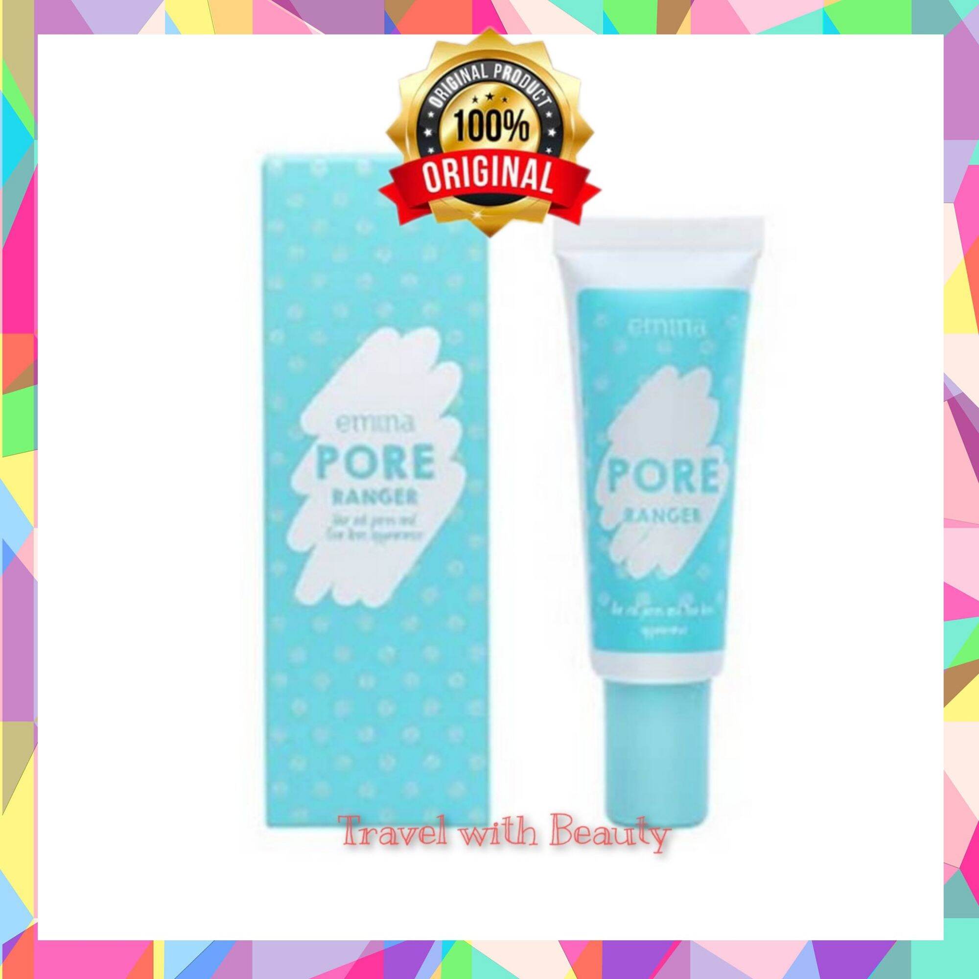 Emina Pore Ranger 20 ml Primer | Lazada Indonesia