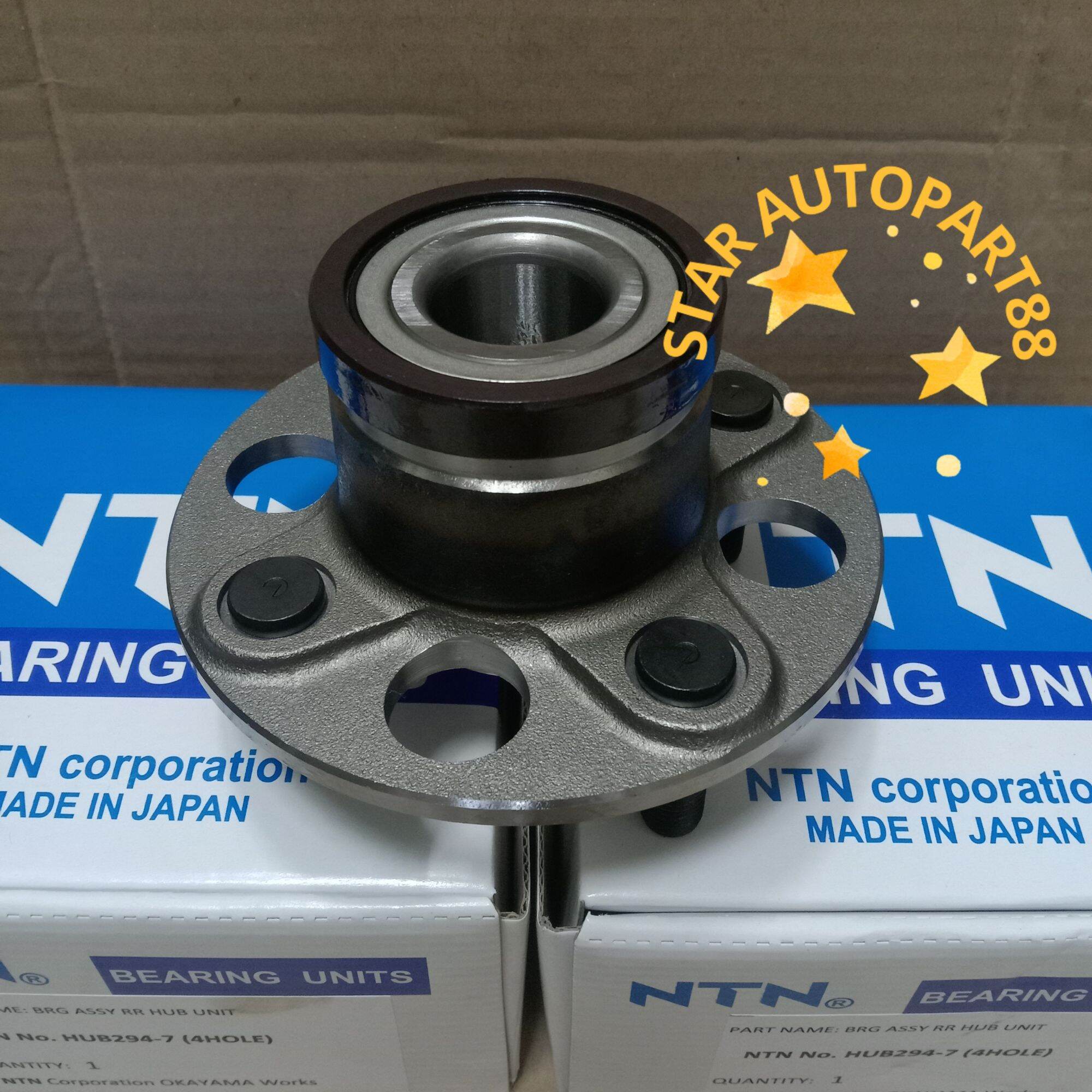 Nab Roda Bearing Roda Belakang Jazz IDSI Lama HUB294-7 NTN | Lazada Indonesia