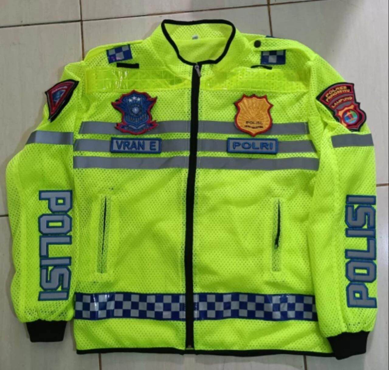 Jaket polisi Full bordiran timbul | Lazada Indonesia