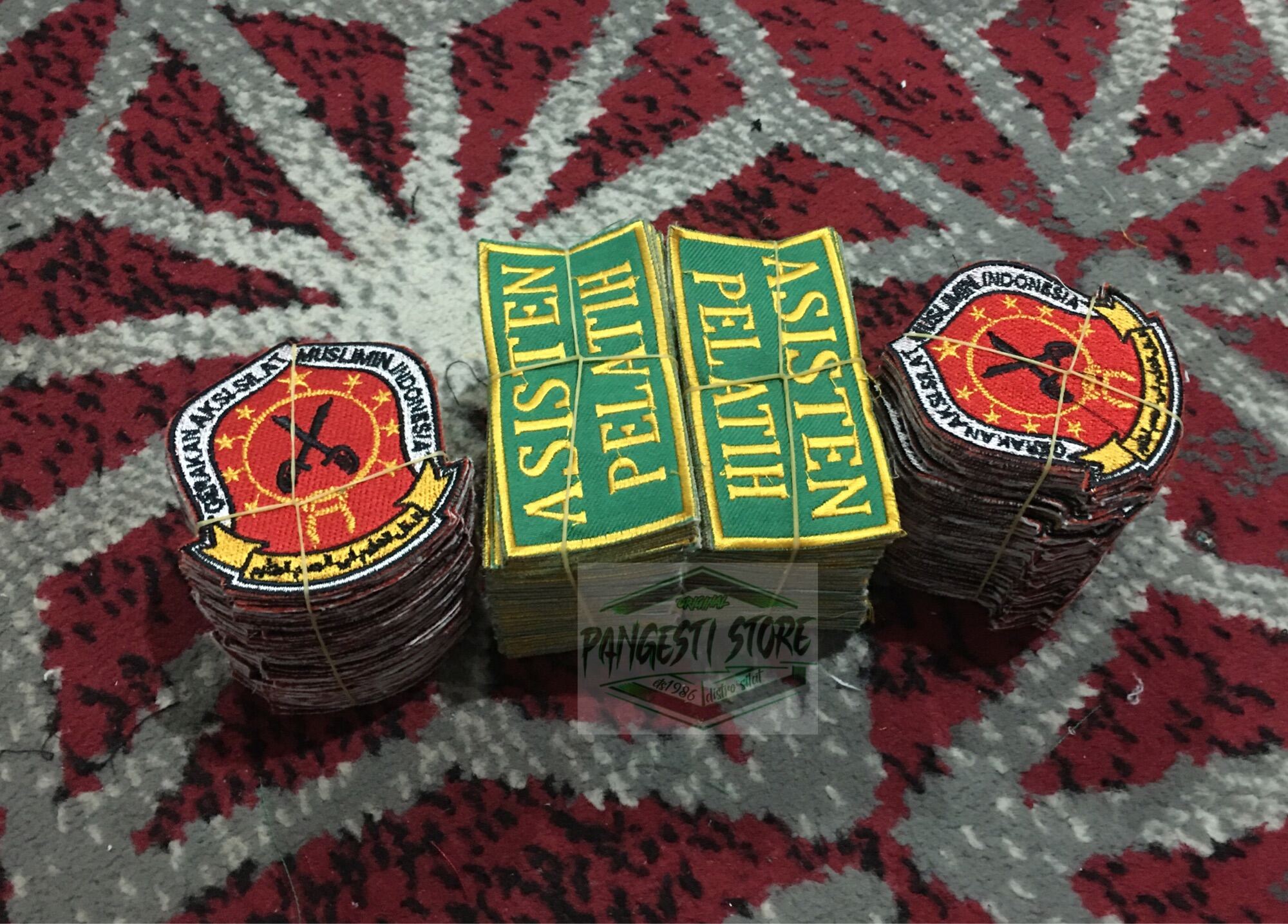 Bet pagar nusa asisten pelatih dan logo gasmi | Lazada Indonesia