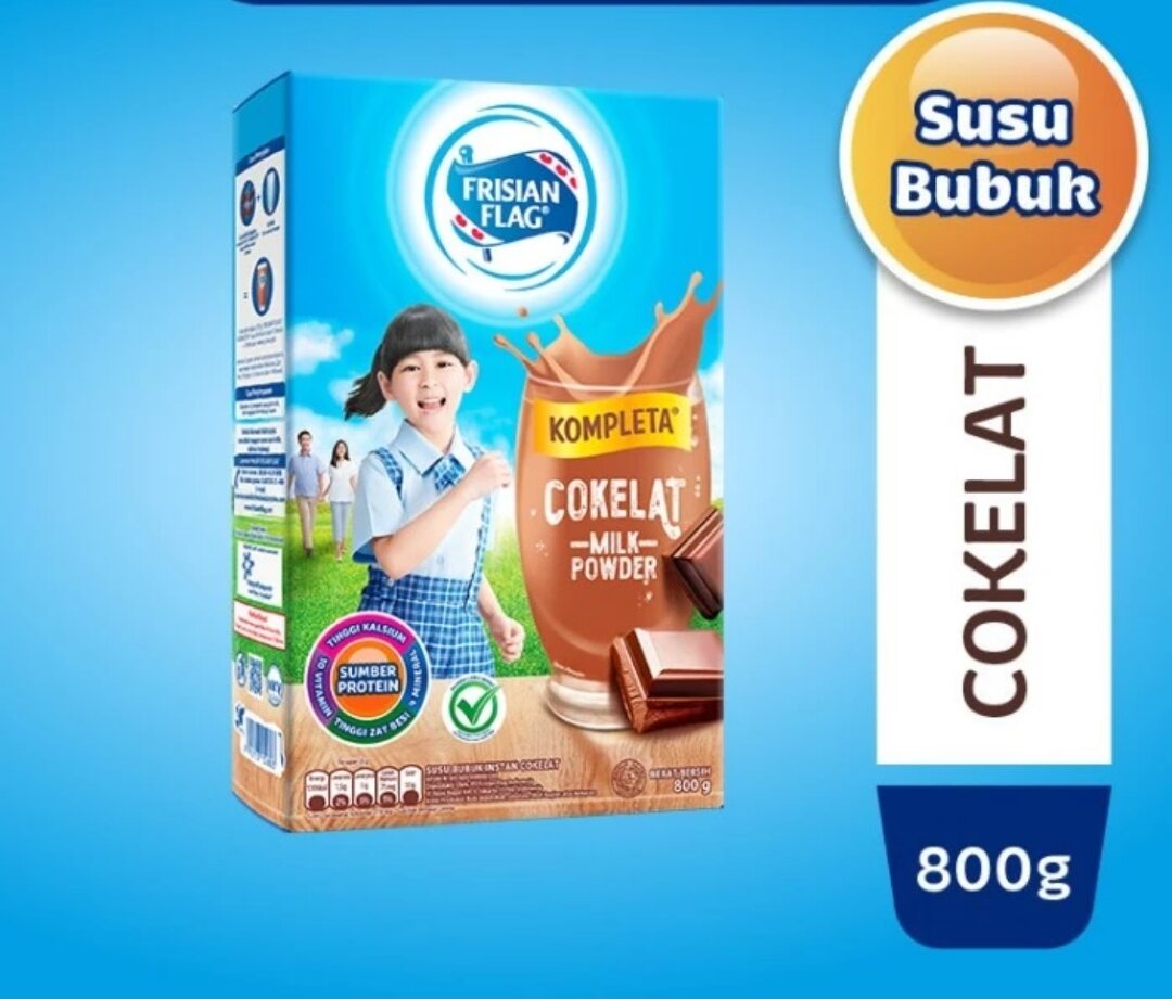 frisian flag kompleta 800gr coklat | Lazada Indonesia