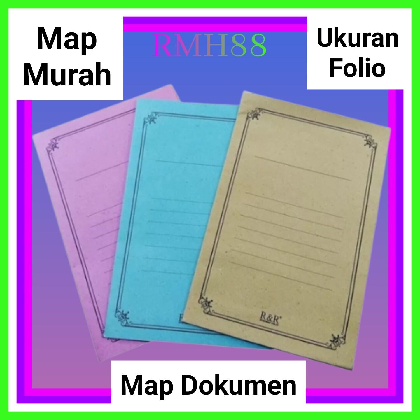 Map Kertas Folio Biasa Per 10 Pcs | Lazada Indonesia