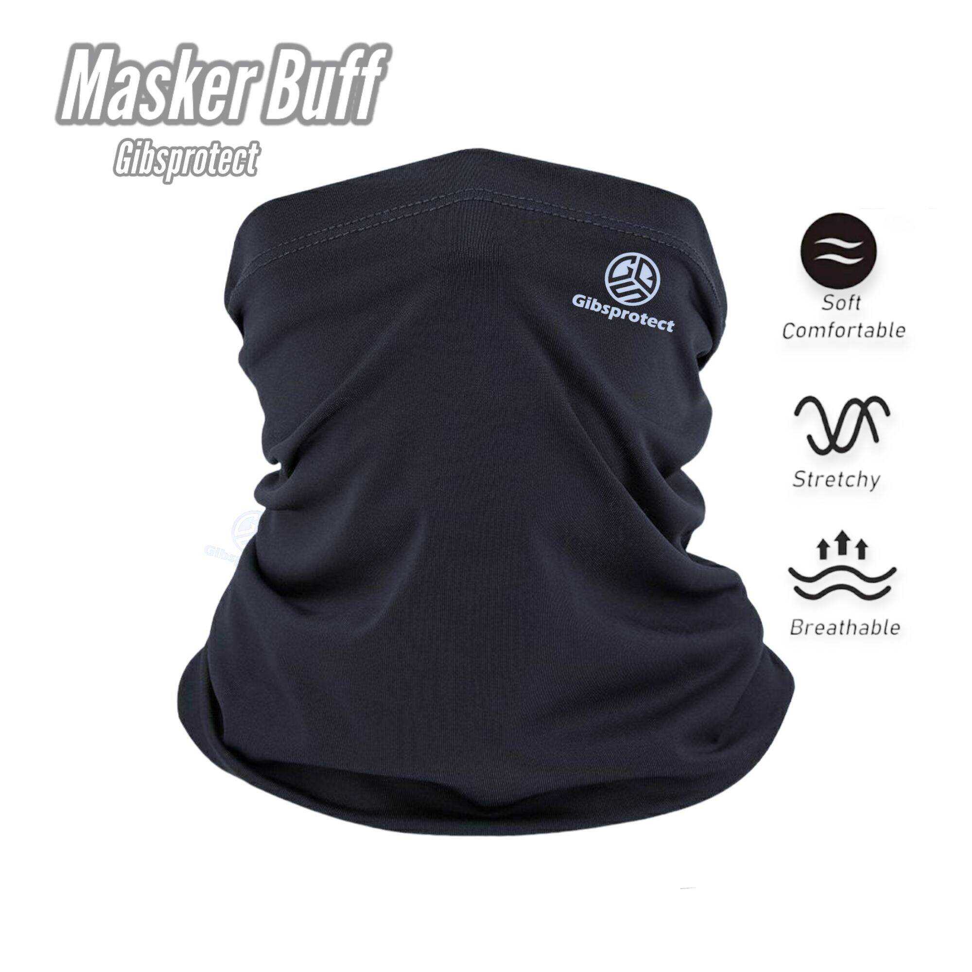 masker berkendara pria masker buff gibsprotect masker baff wajah ...