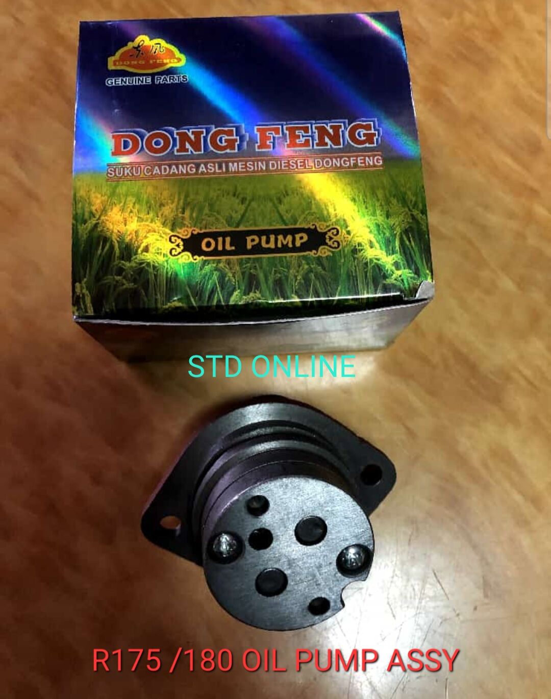 POMPA OLI MESIN DONGFENG R175 / R180 OIL PUMP ASSY | Lazada Indonesia