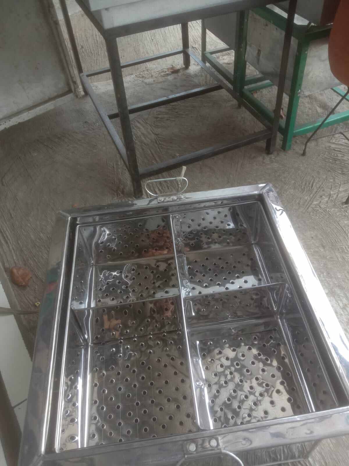 Panci Sekat 4 Kalakat kukusan uk 50cm stainlies tebal anti karat ...