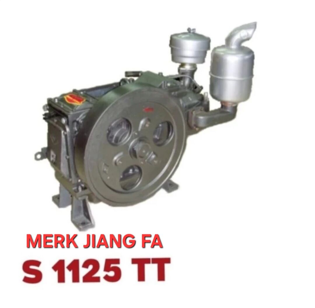 Mesin Diesel Jiang Fa Tanpa tangki S1125TT S1125 TT 30 HP 30 PK | Lazada Indonesia