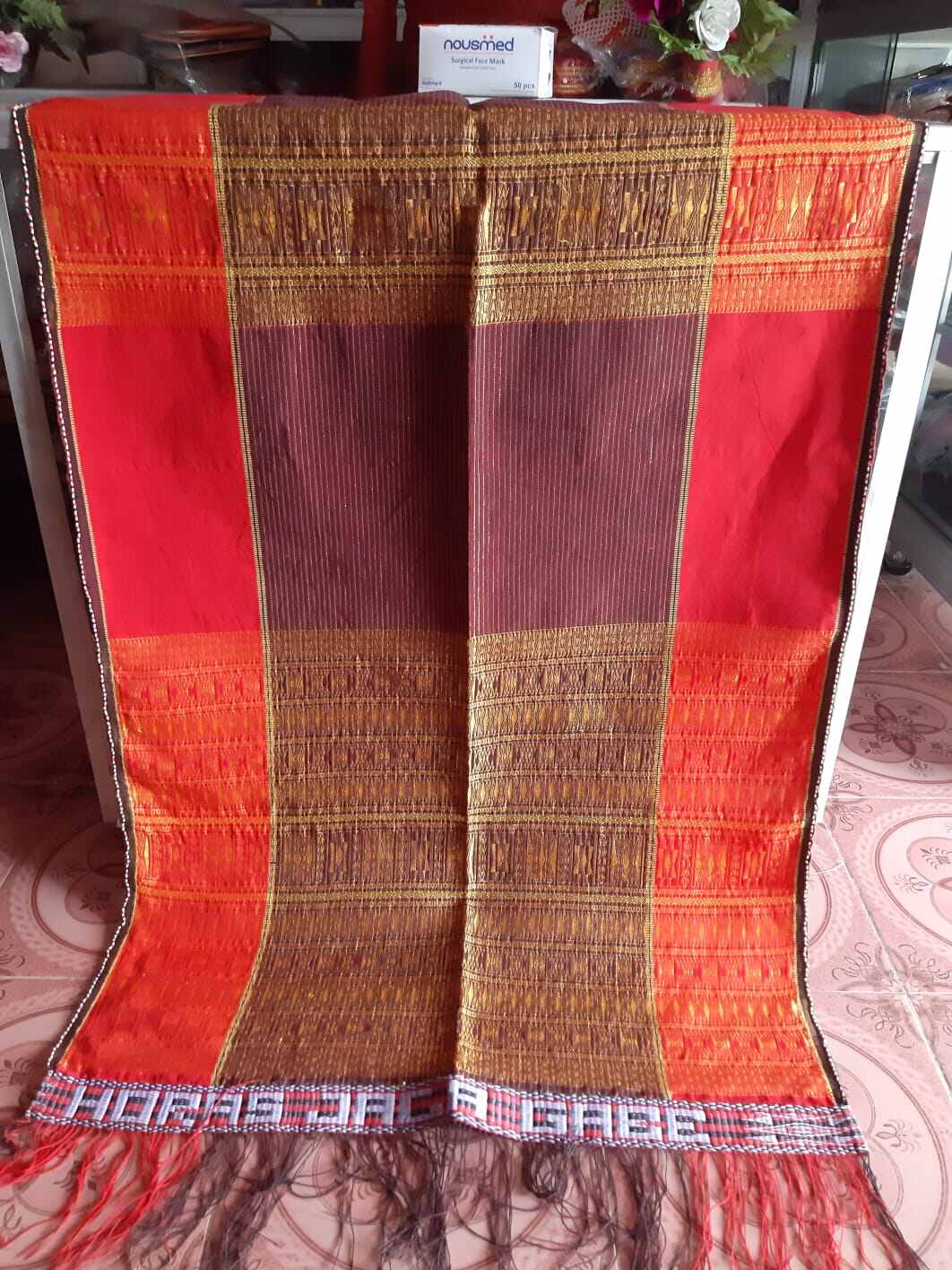 ULOS RAGI HOTANG ULOS HELA RAGIHOTANG ULOS PENGANTIN SELENDANG HANDE ...