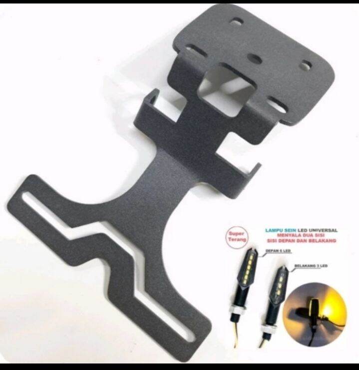 tail tidy buntut breket dudukan plat nomer R15 V3 | Lazada Indonesia