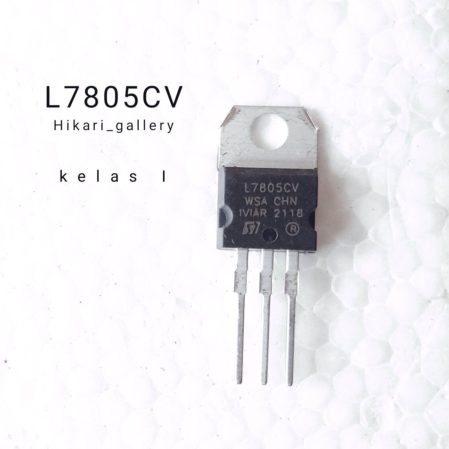 L7805 CV Voltage Regulator IC L7805CV (BAGUS) 5V LDO IC L 7805 5V Regulator L7805 | Lazada Indonesia