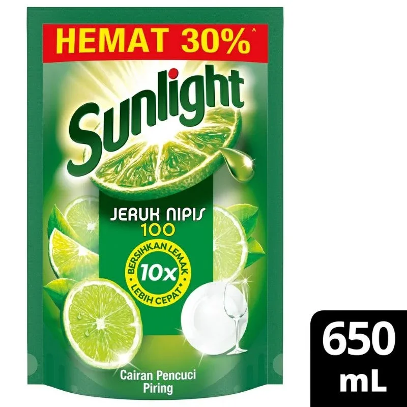 SUNLIGHT UKURAN 650ML | Lazada Indonesia
