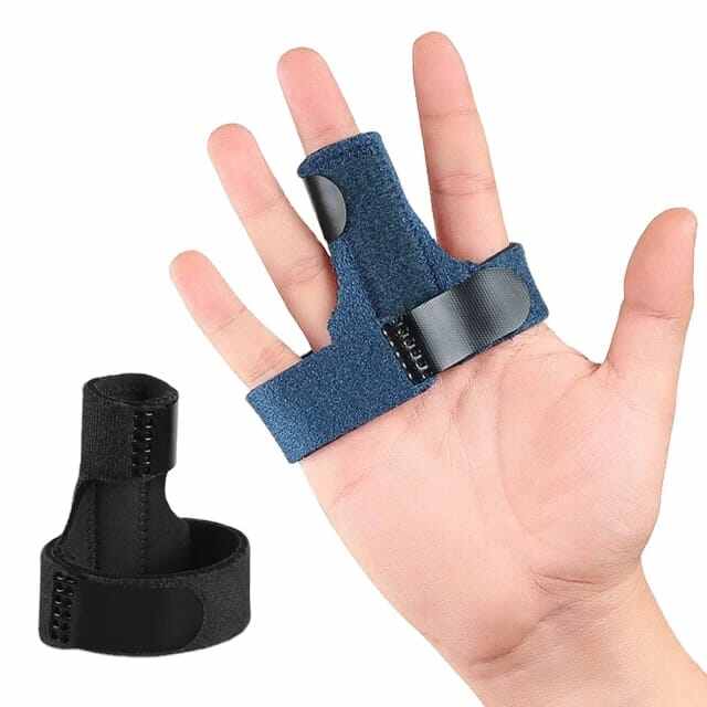 Deker Jari Tangan Jari Kaki Finger Splint Anti Nyeri Pelindung Jari ...