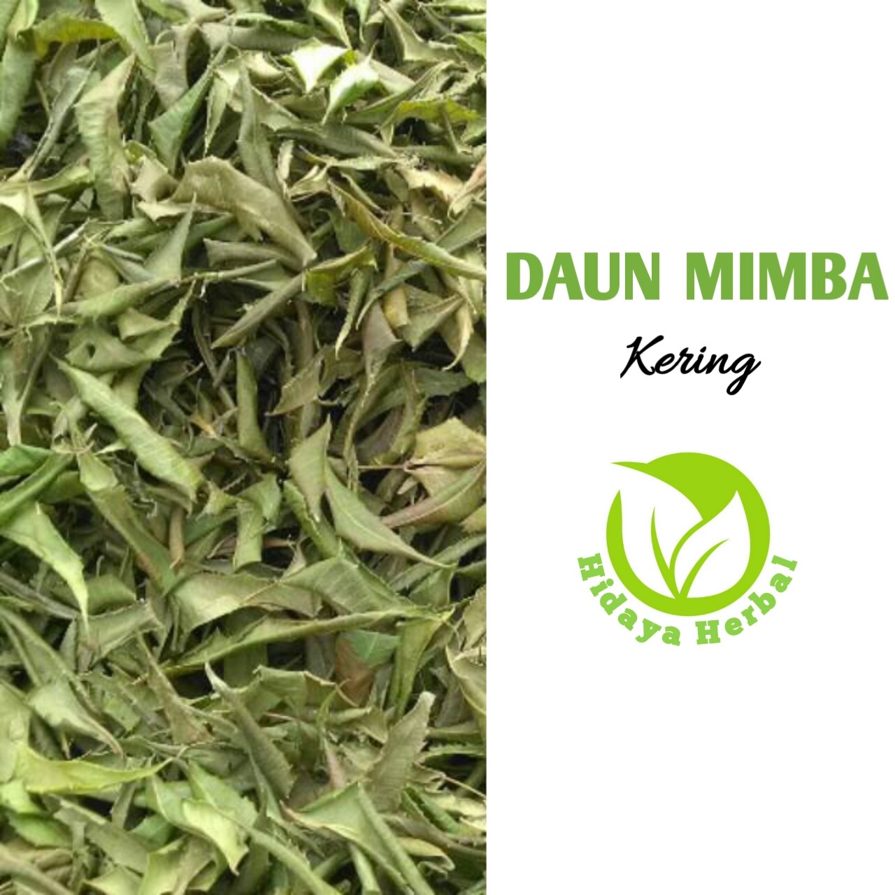 Daun Mimba Kering Hijau 250gr | Lazada Indonesia