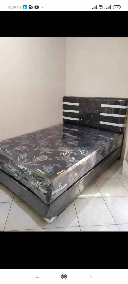 divan minimalis set springbed bigland | Lazada Indonesia
