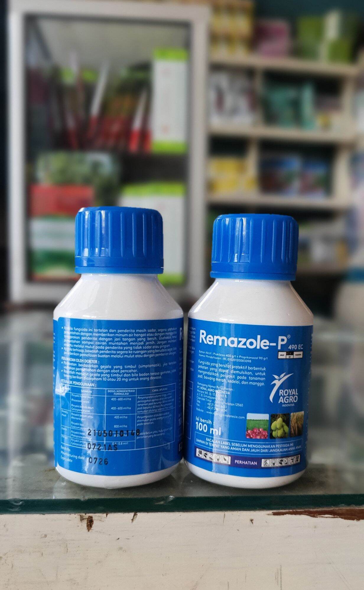REMAZOLE-P / REMASOL 490EC 100ML FUNGISIDA KEMASAN PABRIK ORIGINAL ...