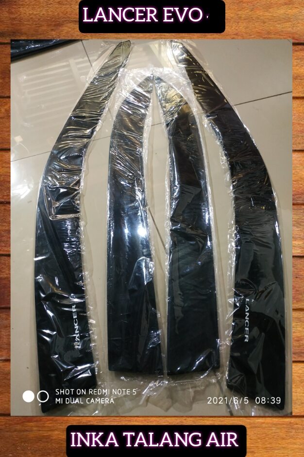 TALANG AIR Flat Datar LANCER EVO 3 | Lazada Indonesia