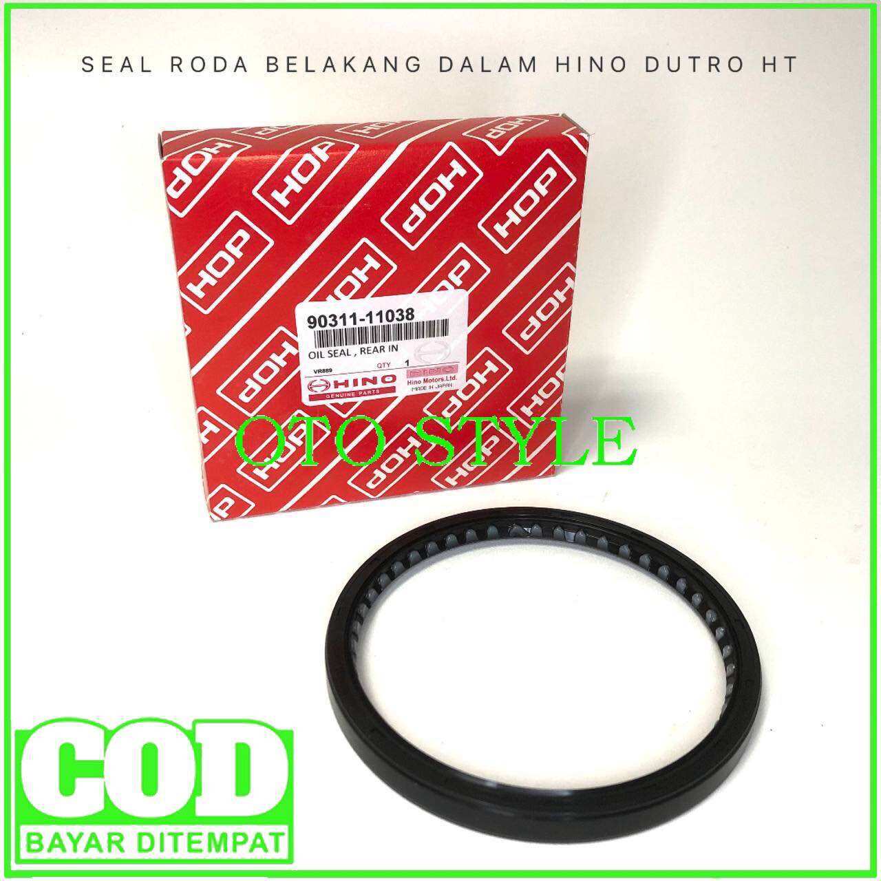 SEAL RODA BELAKANG DALAM HT - OIL SEAL REAR WHEEL HINO DUTRO DYNA 125HT ...