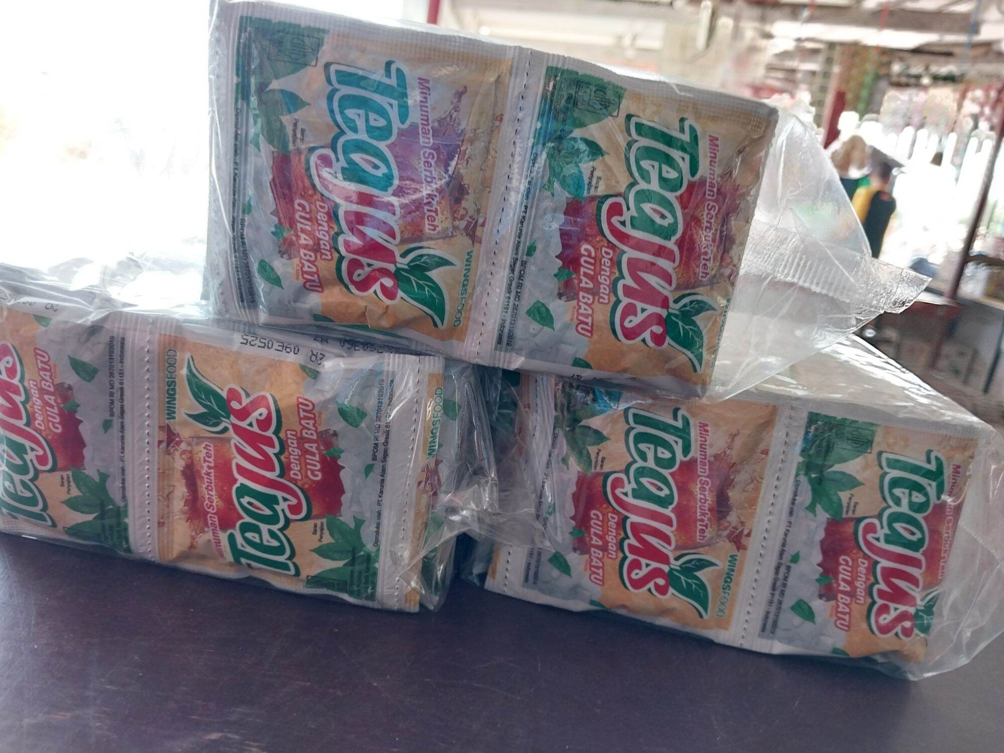 Tea jus gula batu dan apel 1 pak isi 60pcs | Lazada Indonesia