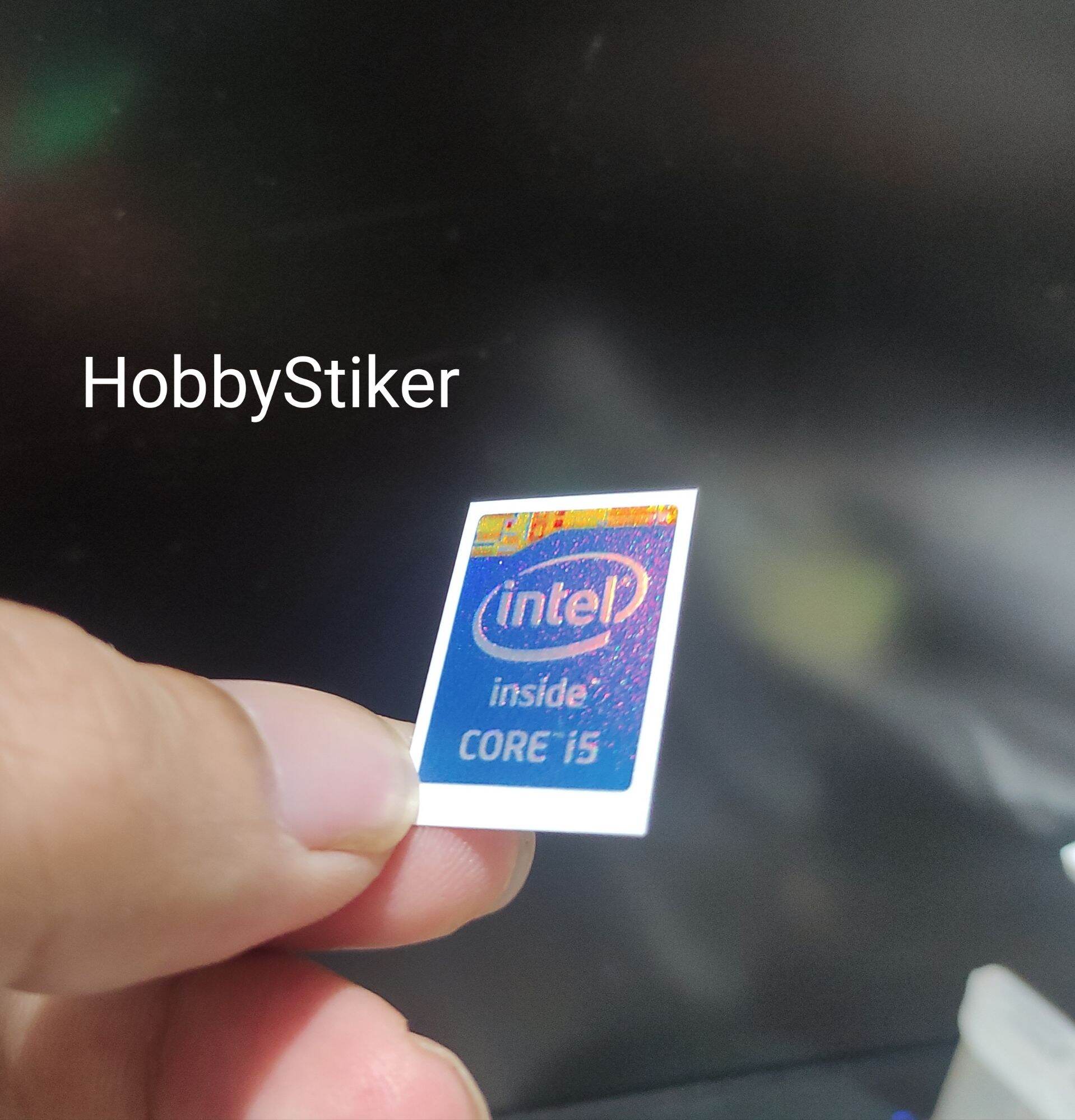 Stiker core i5 biru untuk pc laptop efek hologram | Lazada Indonesia