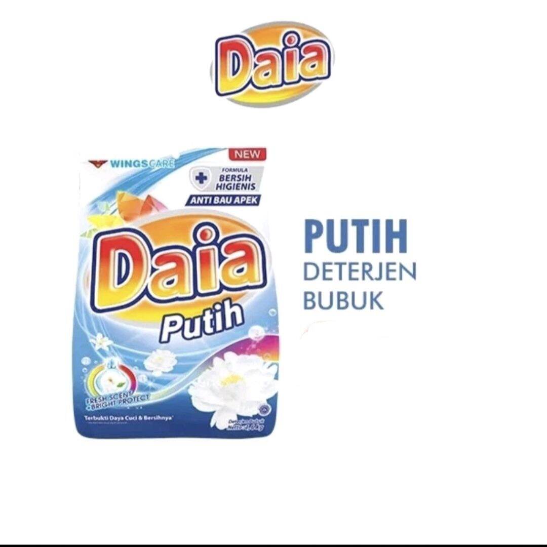 Daia Deterjen Bubuk 1,6kg / 800gr | Lazada Indonesia